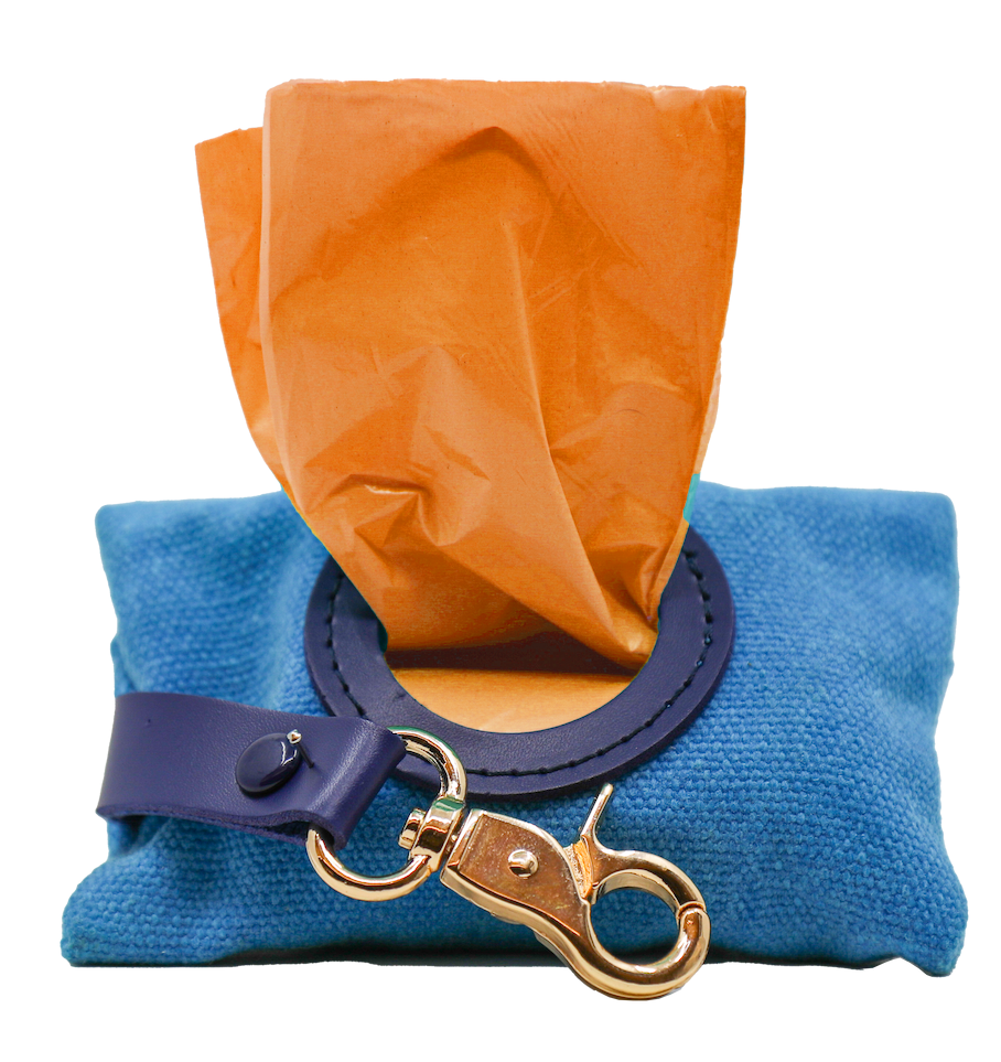 Free Canvas Poop Bag Holder – Finn